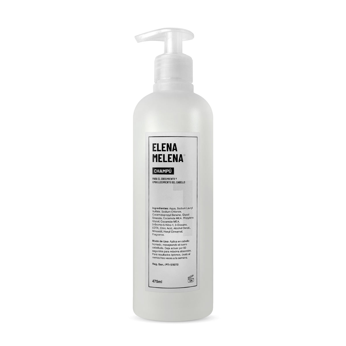 Champú de Crecimiento Elena Melena Original