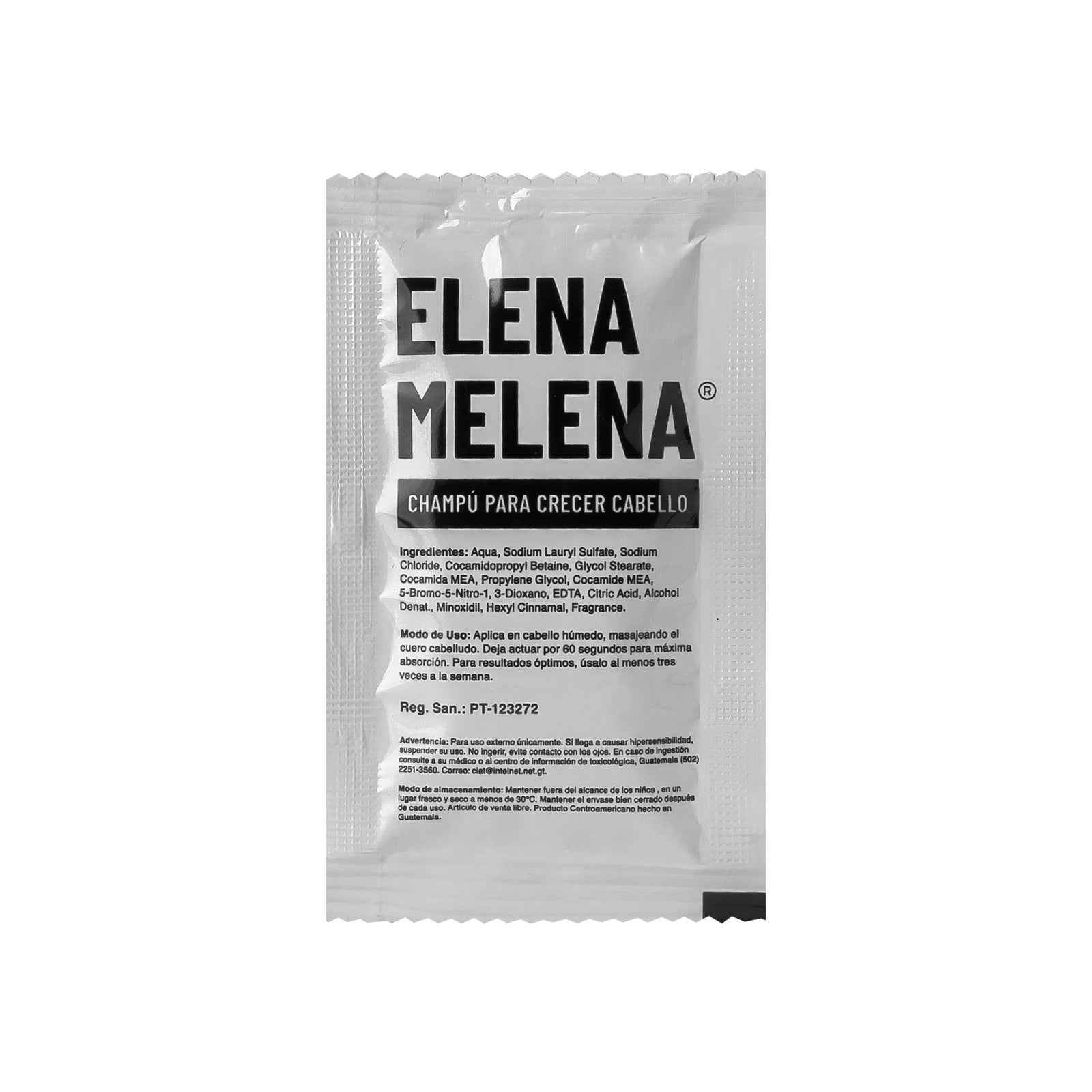 SACHETS - Champú Crecimiento Original ELENA MELENA